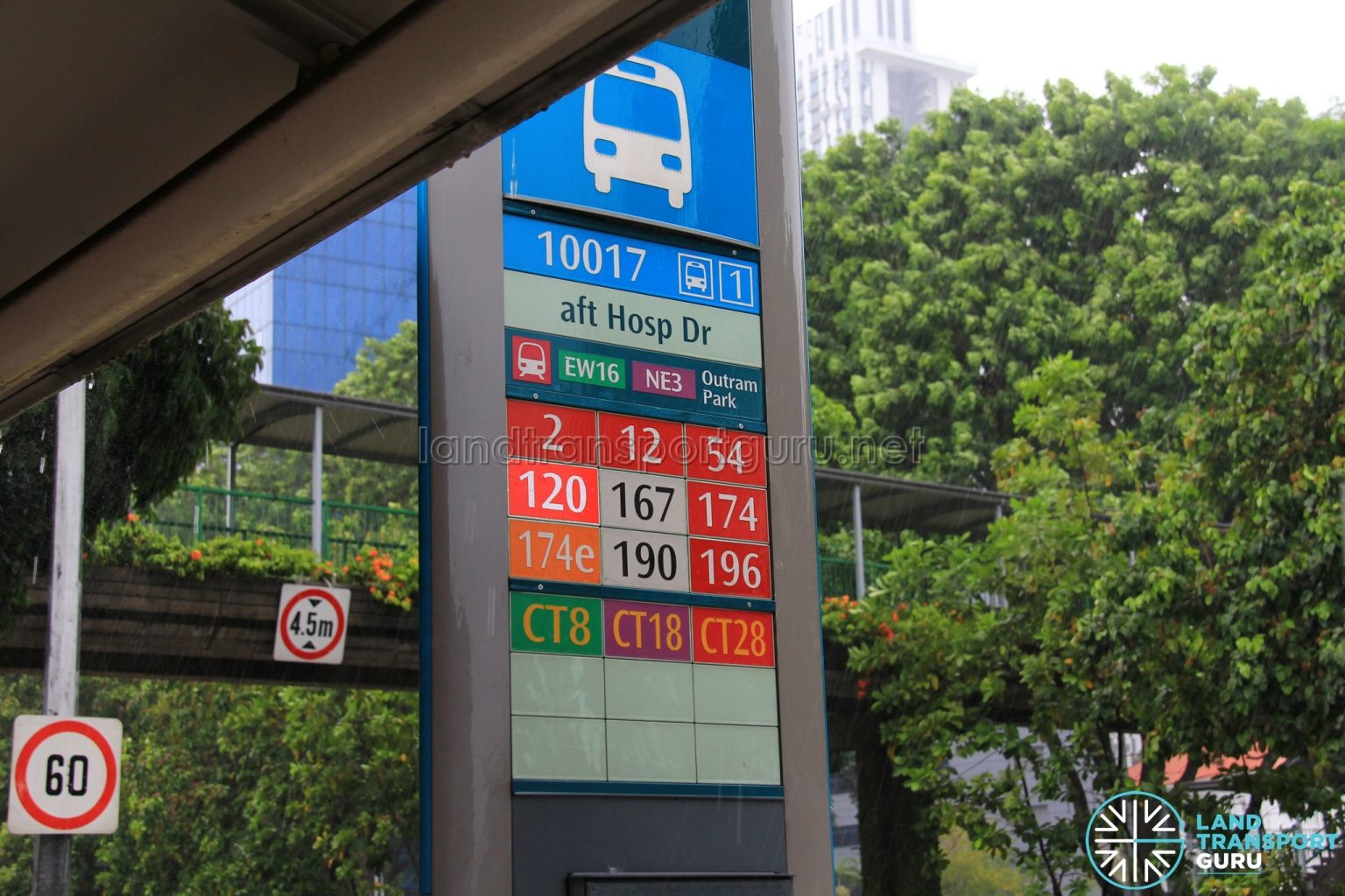 Bus Stops | Land Transport Guru