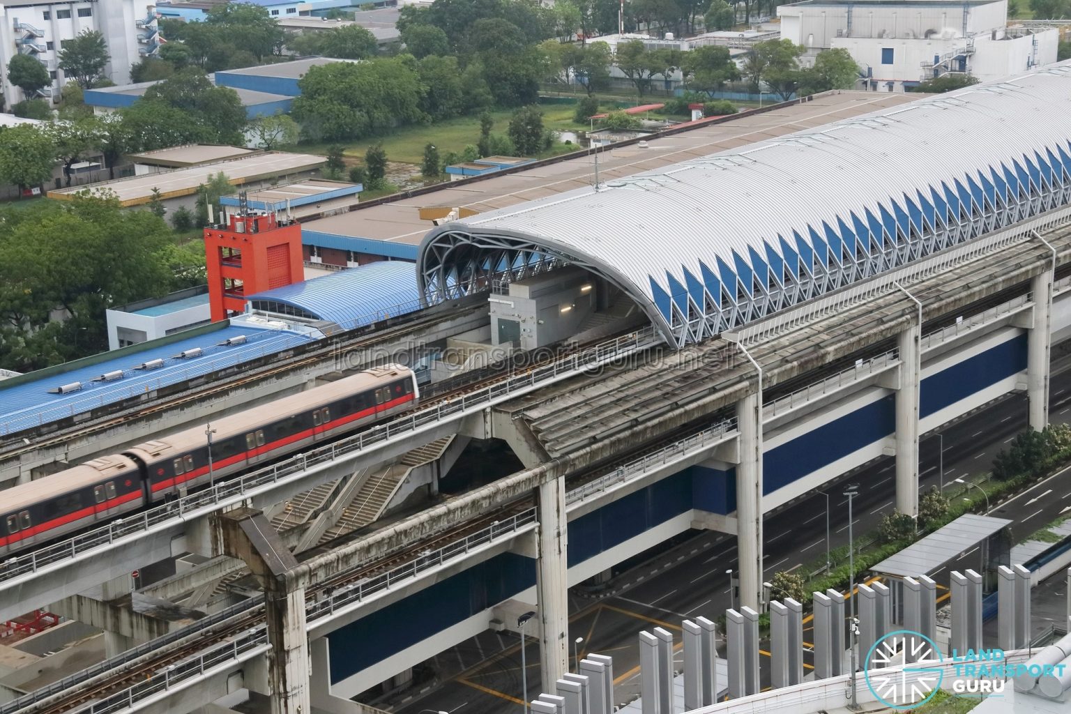 Gul Circle MRT Station | Land Transport Guru