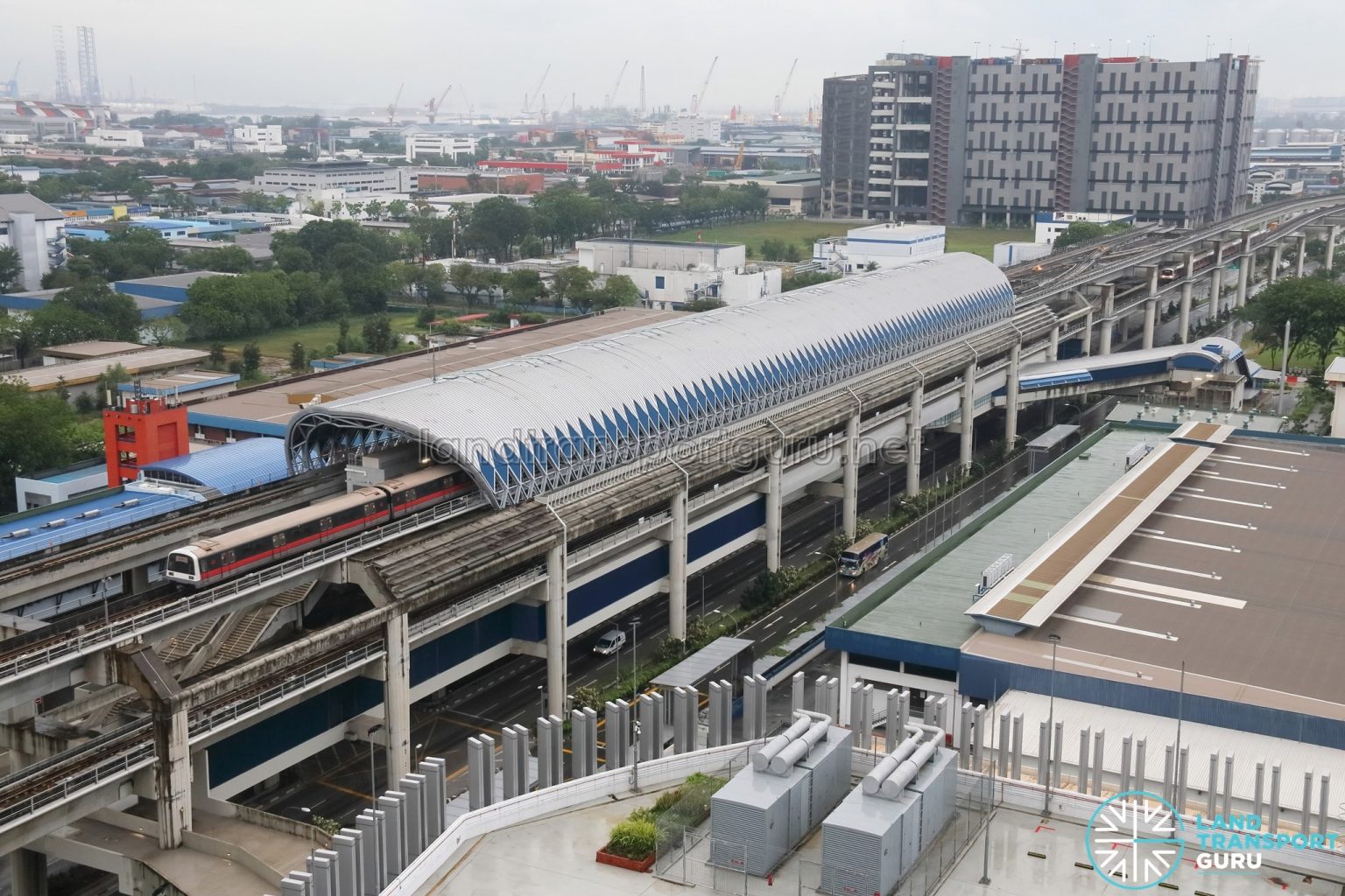 Gul Circle MRT Station | Land Transport Guru