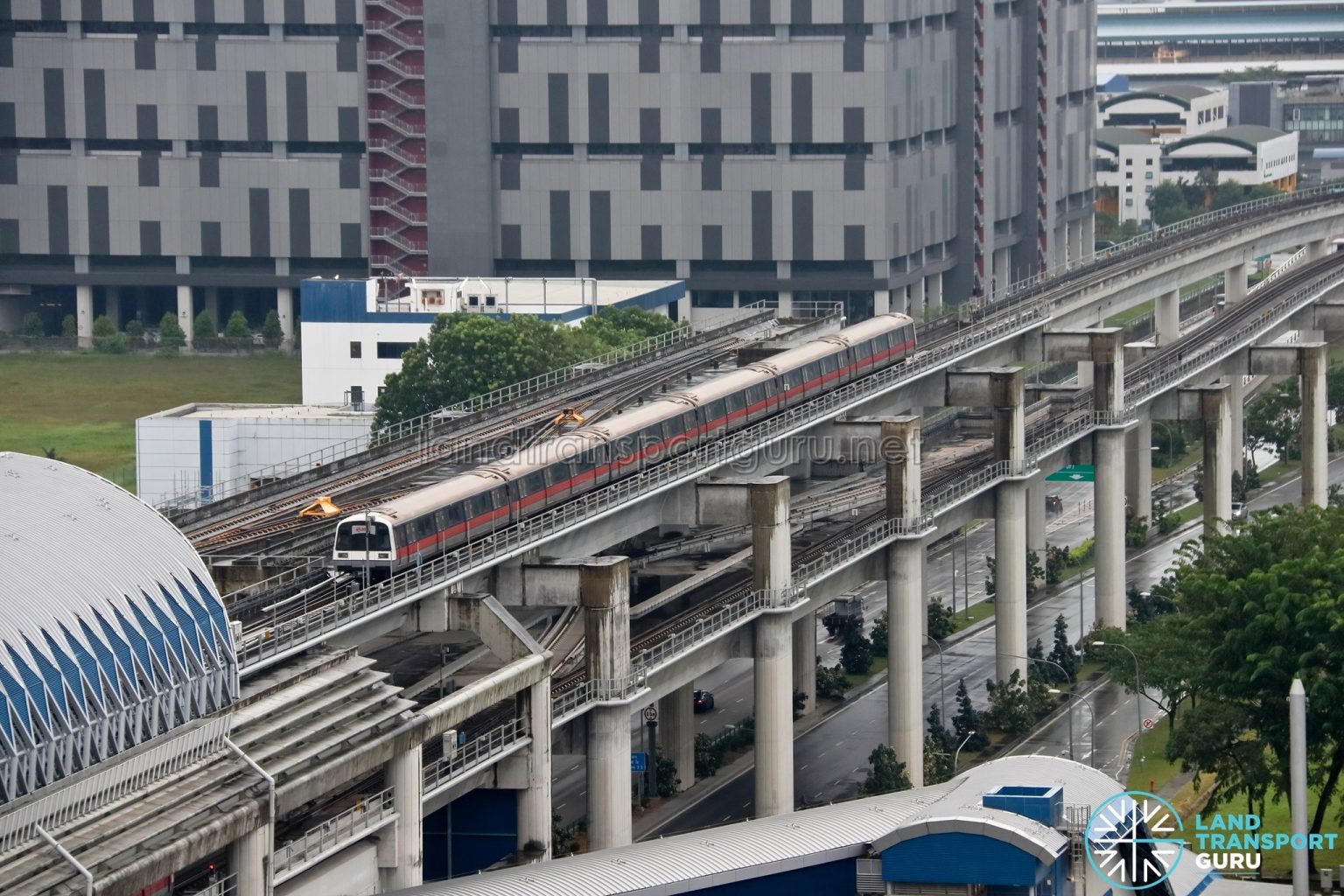 Gul Circle MRT Station | Land Transport Guru