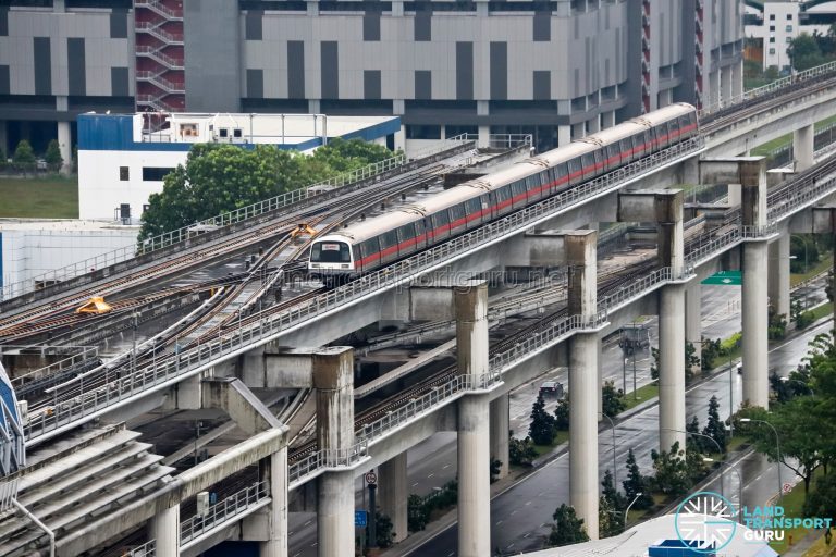 Gul Circle MRT Station | Land Transport Guru