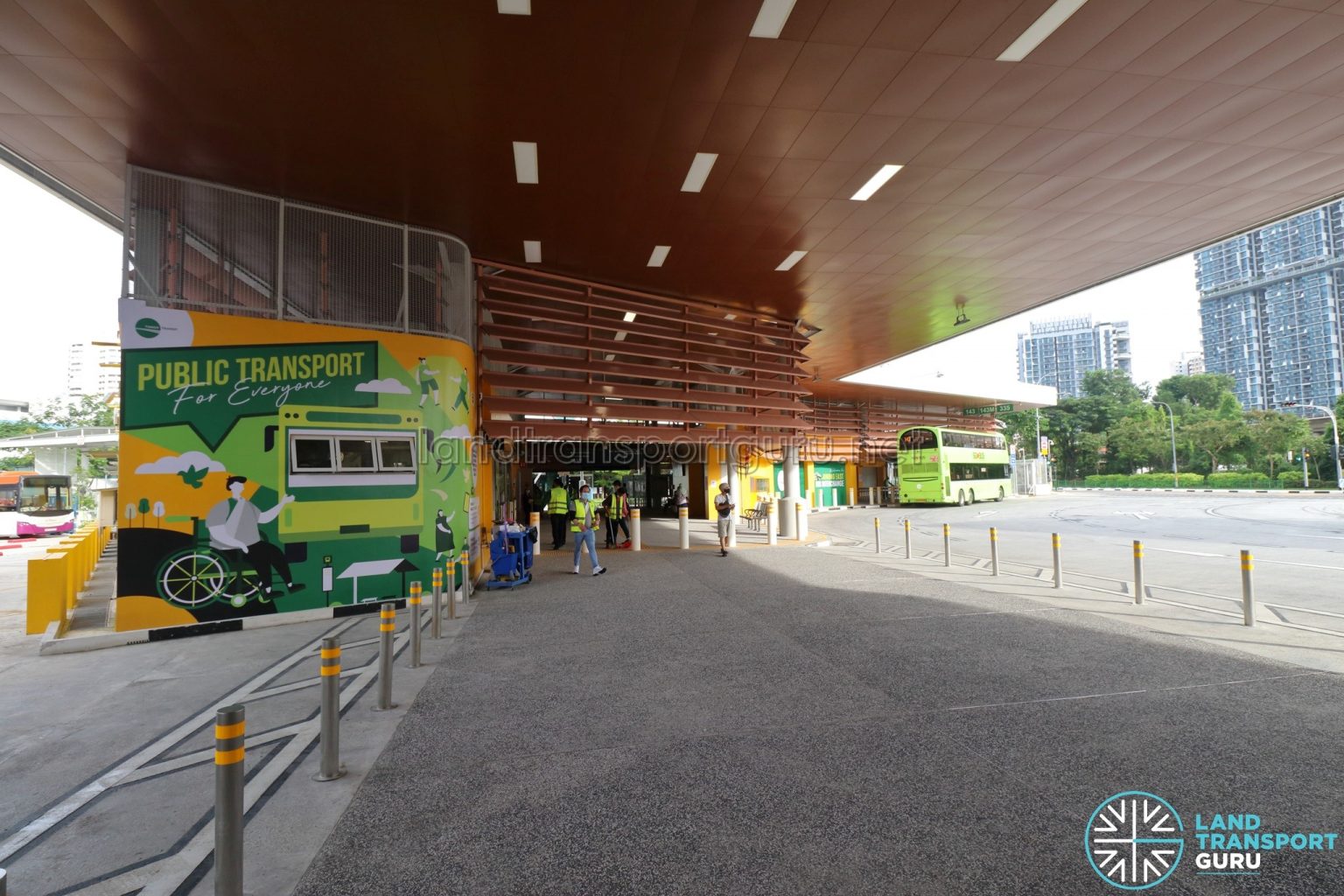 Jurong East Bus Interchange | Land Transport Guru