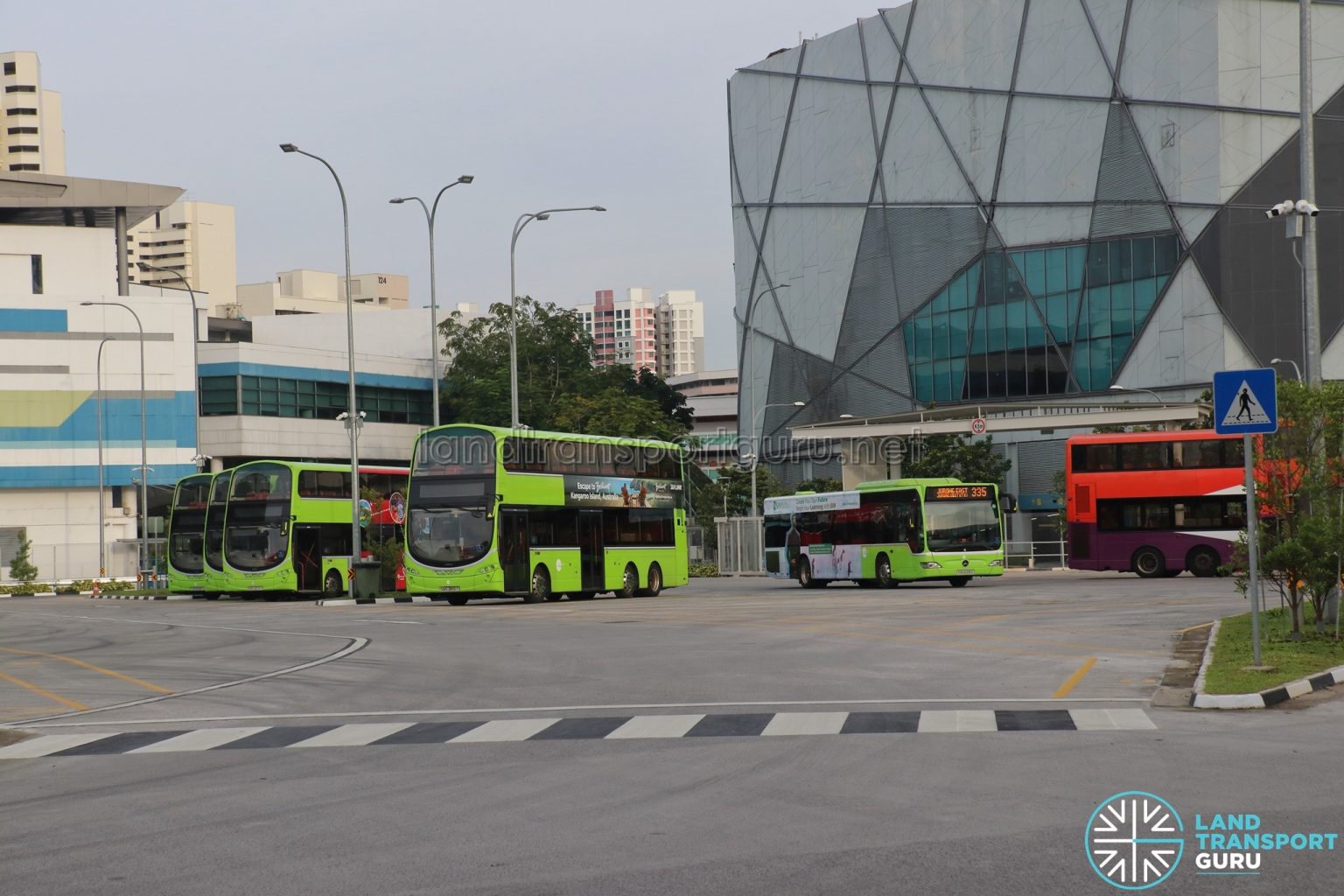 Jurong East Bus Interchange | Land Transport Guru
