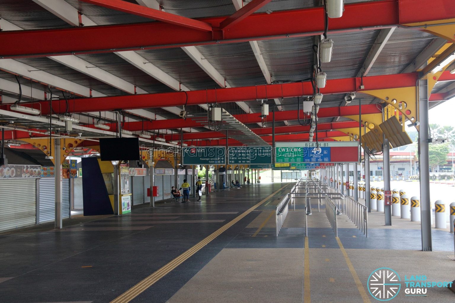 (Defunct) Jurong East Temporary Bus Interchange | Land Transport Guru