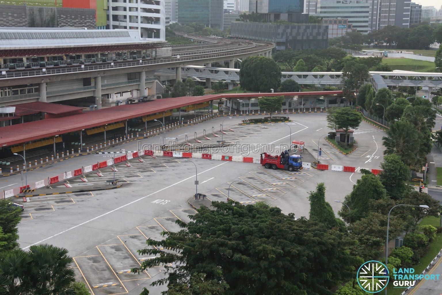 Defunct Jurong East Temporary Bus Interchange – Overview | Land ...