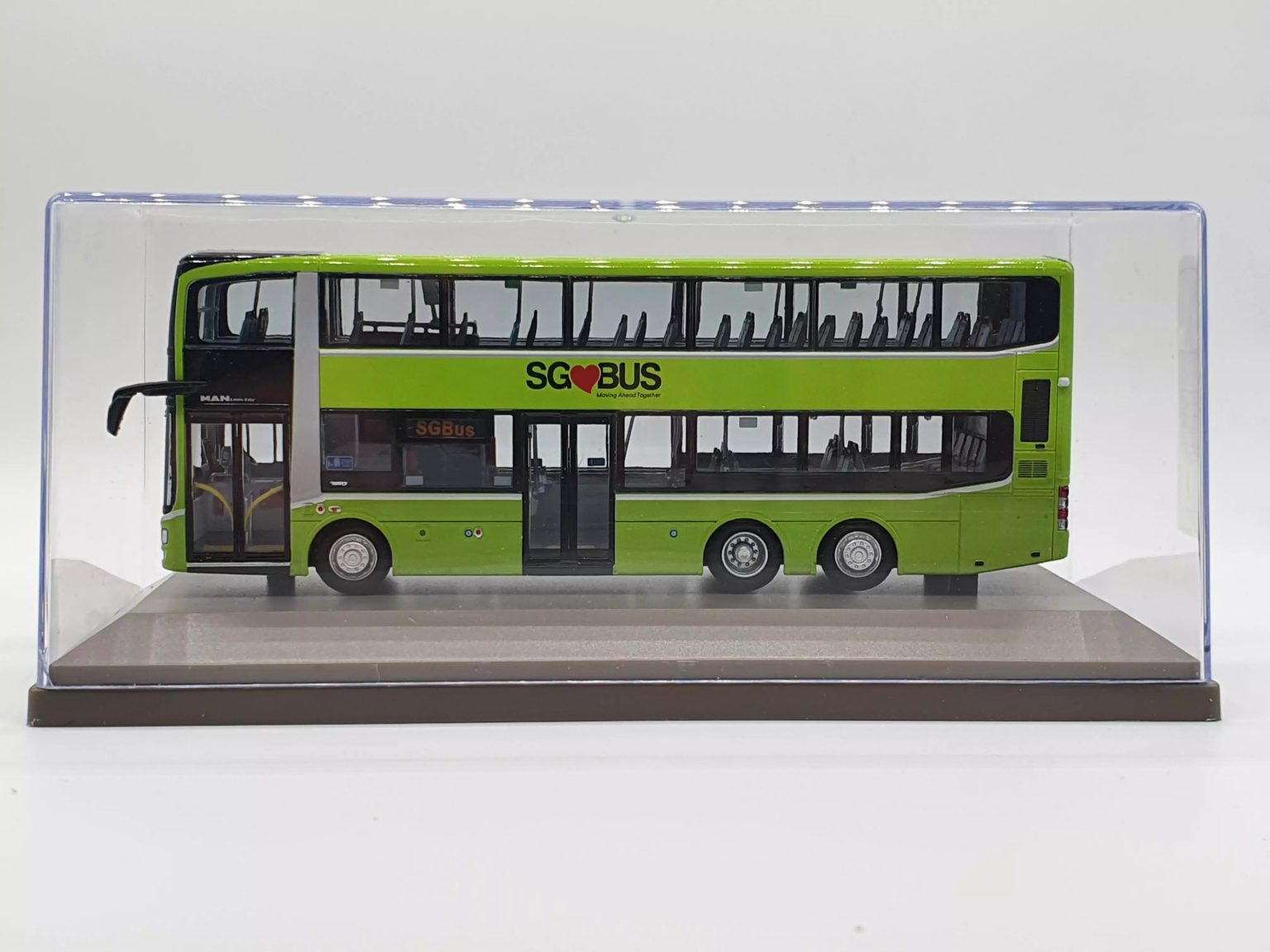 MAN A95 (Euro 6) bus models launched by Knackstop | Land Transport Guru