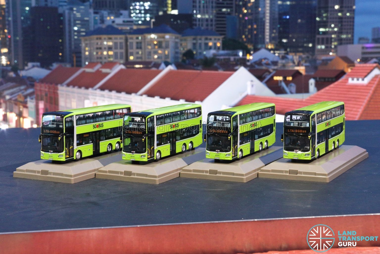 Knackstop MAN A95 (Euro 6) – Diecast bus model collection (Front ...