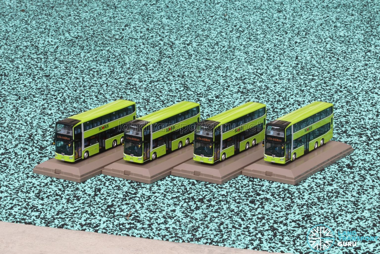 Knackstop MAN A95 (Euro 6) – Diecast bus model collection | Land ...