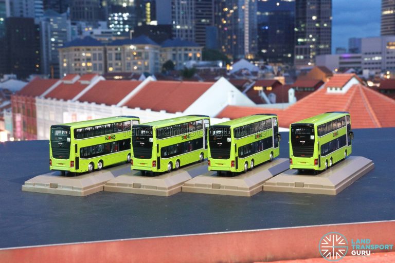 MAN A95 (Euro 6) bus models launched by Knackstop | Land Transport Guru