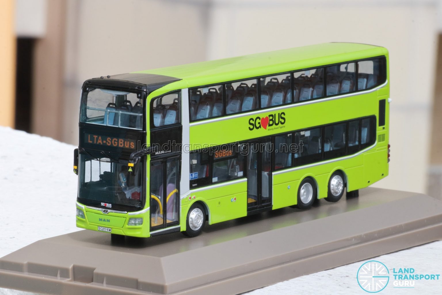 MAN A95 (Euro 6) bus models launched by Knackstop | Land Transport Guru