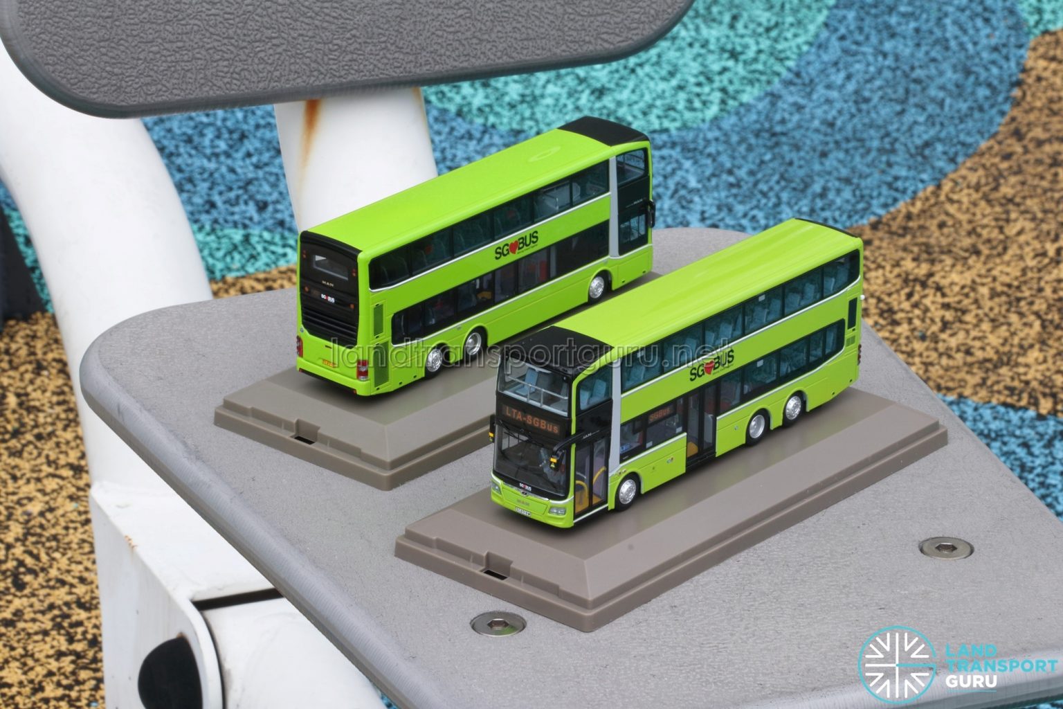 Knackstop MAN A95: Euro 5 / Euro 6 comparison – Front and Rear | Land ...