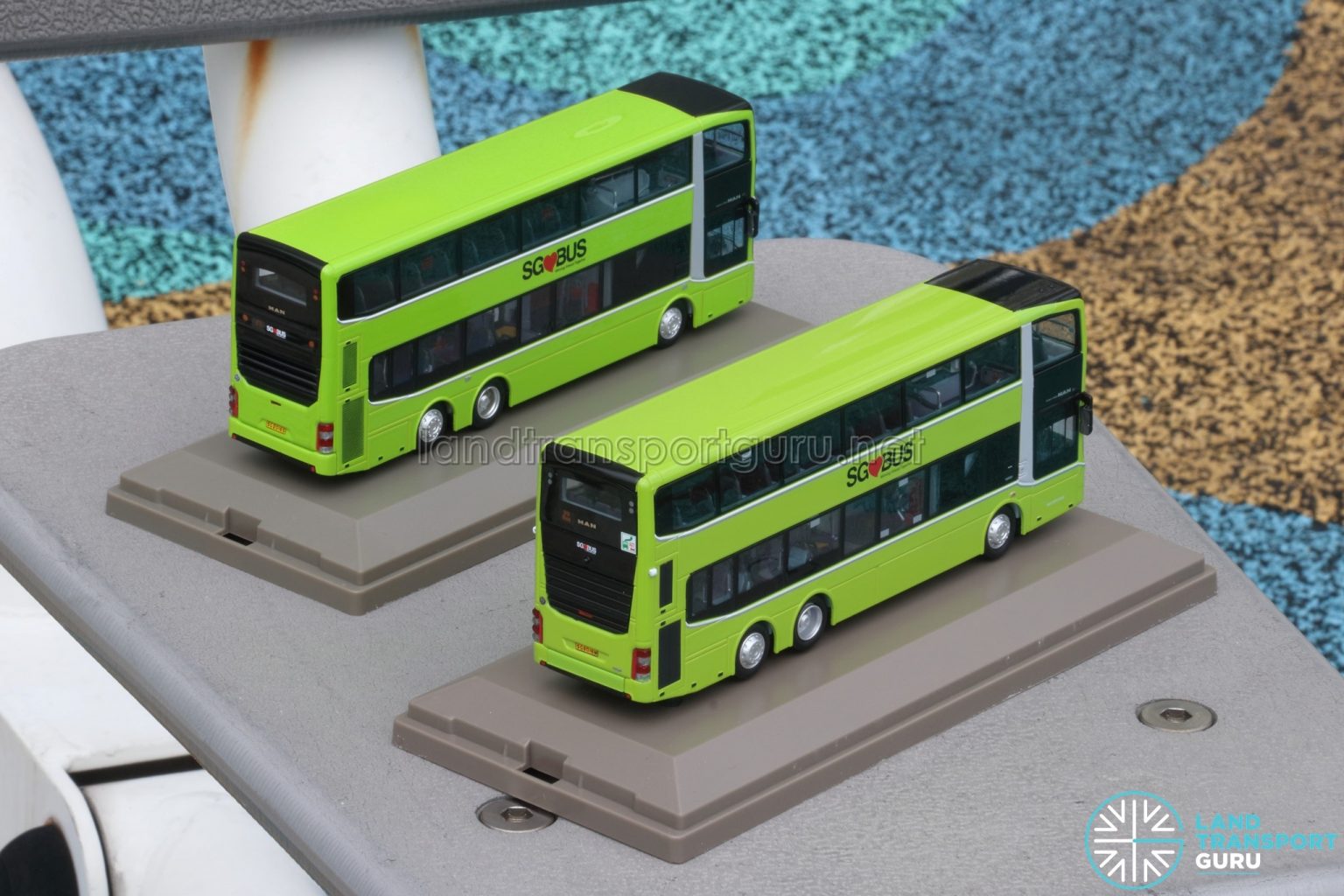 Knackstop MAN A95: Euro 5 / Euro 6 comparison – Rear | Land Transport Guru