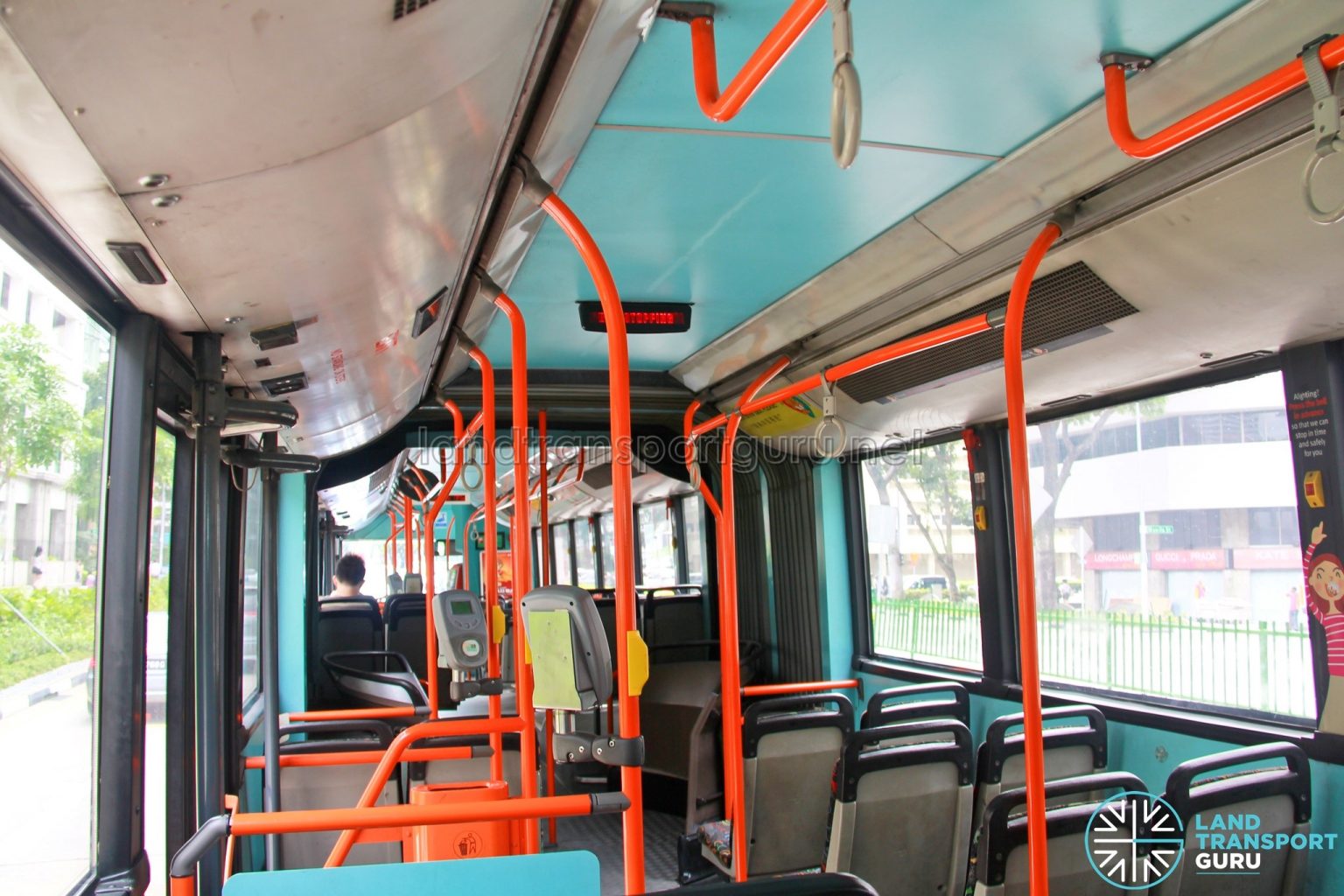 Mercedes-Benz O405G (Hispano Habit) Interior – Rear to Front | Land ...