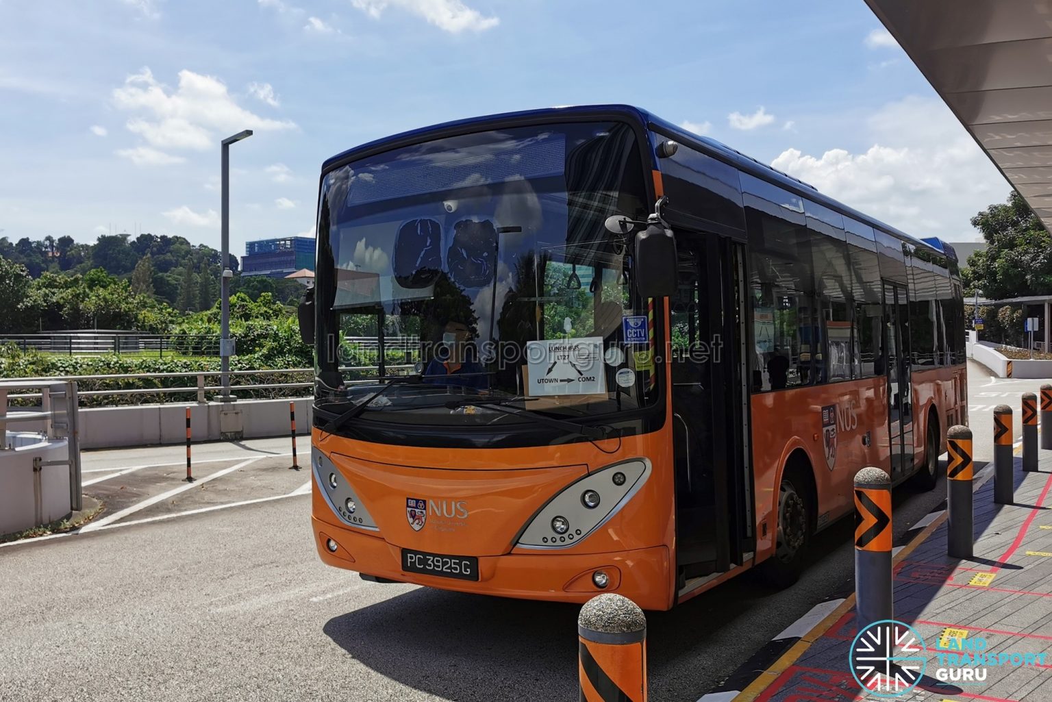 PC3925G-NUS Lunch Shuttle Dec20 | Land Transport Guru