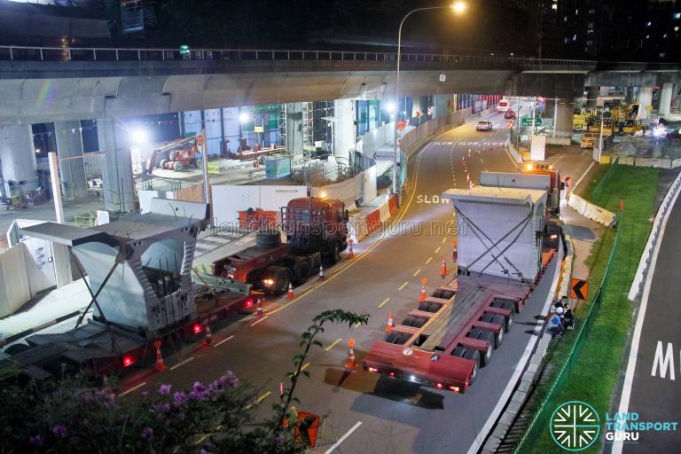 Tanah Merah MRT Station | Land Transport Guru