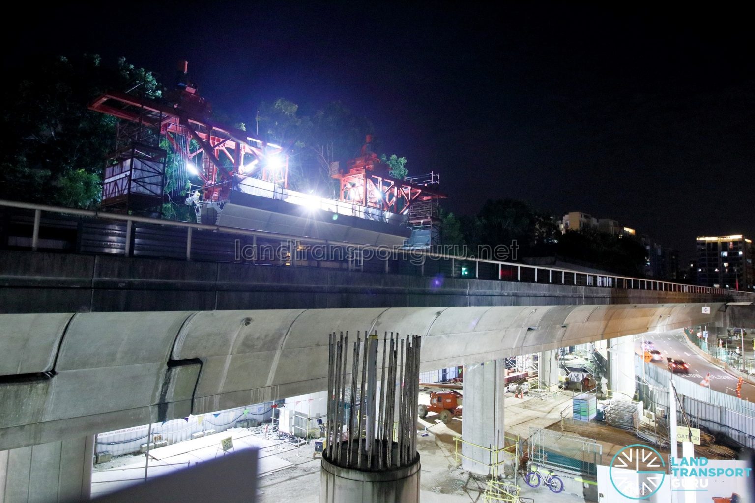 Tanah Merah Modification Project – Viaduct Construction | Land ...