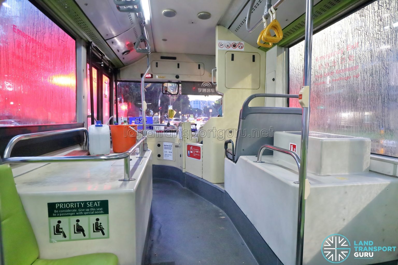 [Defunct] Yutong ZK6126HGC | Land Transport Guru
