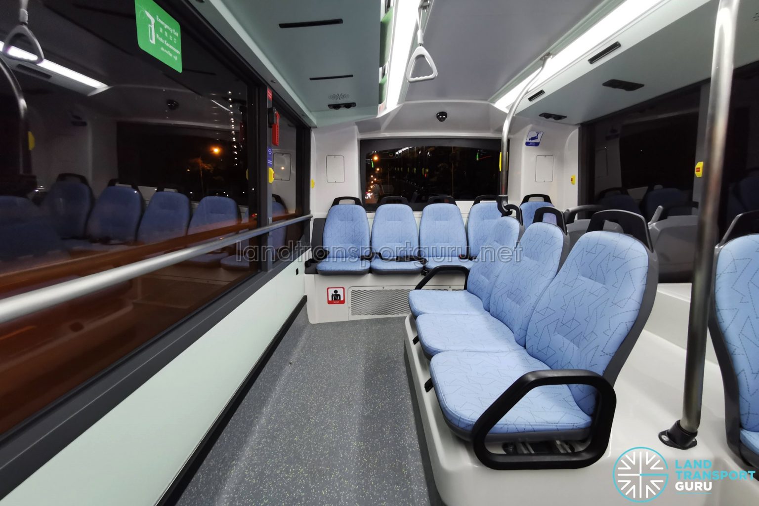 MAN A95 Euro 6 (3-door) Interior – Upper Deck Rear Seating | Land ...