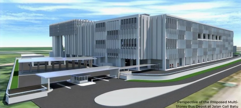 Gali Batu Bus Depot | Land Transport Guru