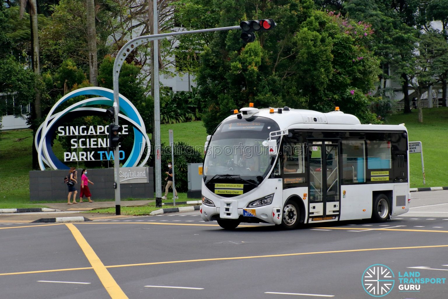 ST Autobus (RD3177U) – Science Park Shuttle | Land Transport Guru