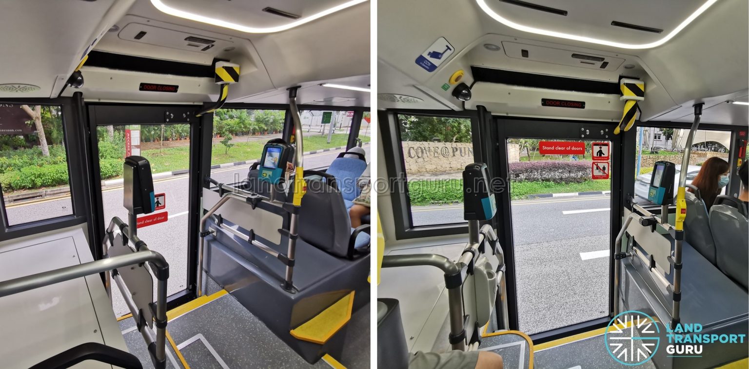 Design modifications to MAN A95 (Euro 6) – 3-Door Batch Buses | Land ...