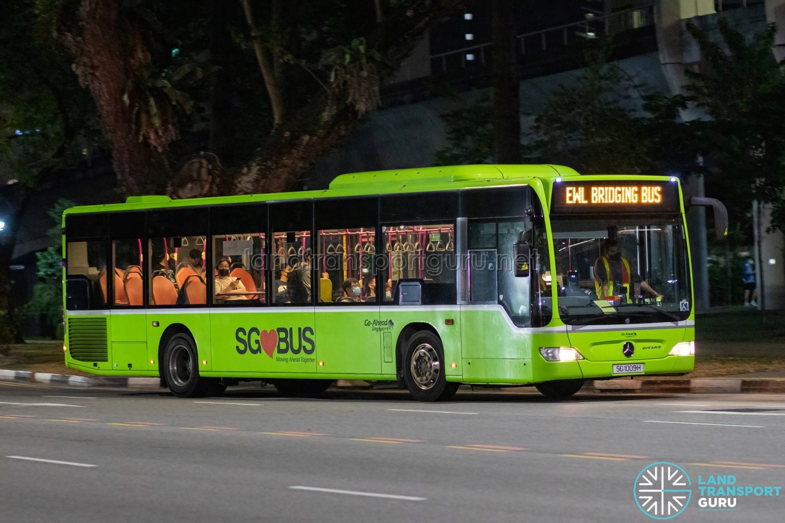 East West Line Rail Bridging Service | Land Transport Guru