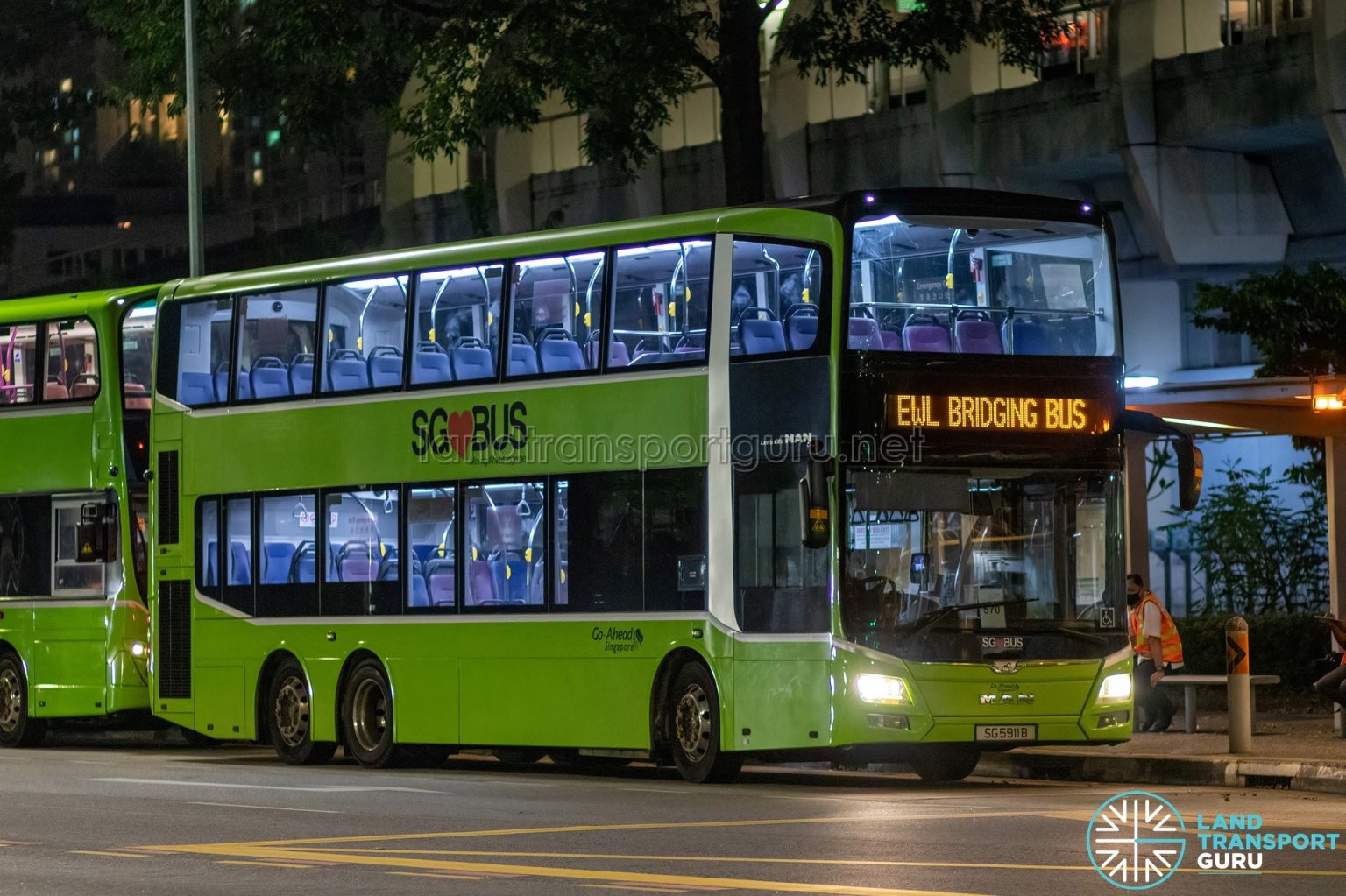 East West Line Rail Bridging Service | Land Transport Guru