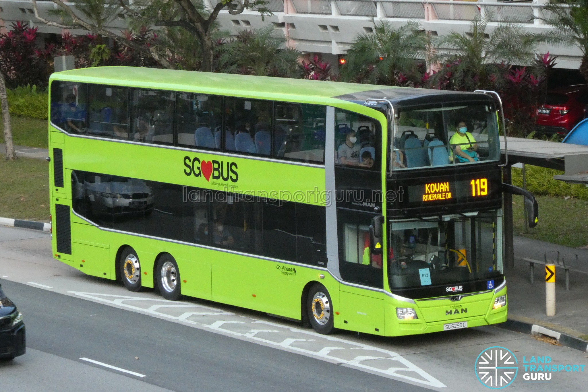 Go Ahead Bus Service 119 Land Transport Guru Go Ahead Bus Service 119 Land Transport Guru