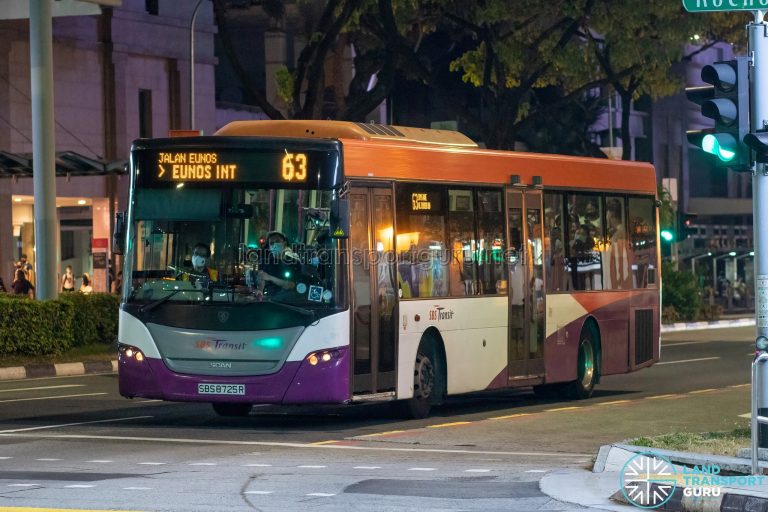 SBS Transit Bus Service 63 | Land Transport Guru