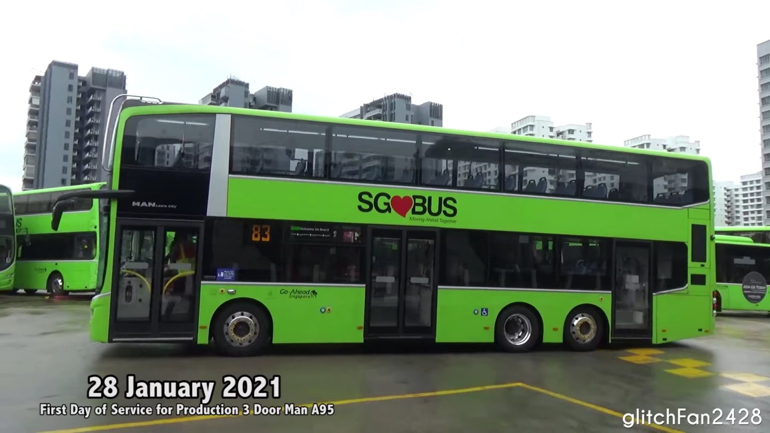 MAN A95 (Euro 6) – 3-Door Batch | Land Transport Guru