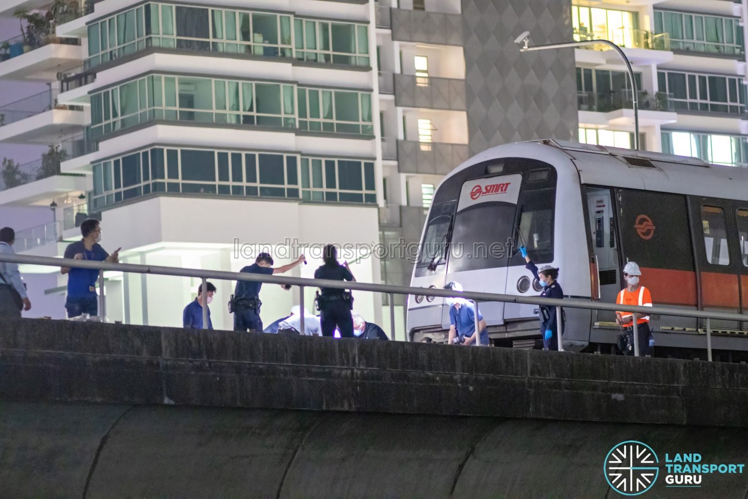 East West Line Track Incident (25 February 2021) | Land Transport Guru