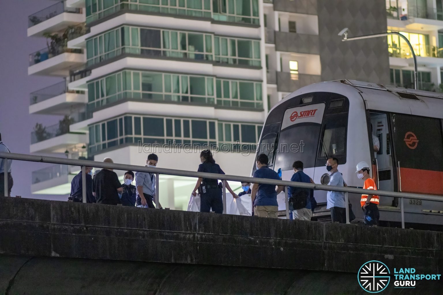 East West Line Track Incident (25 February 2021) | Land Transport Guru