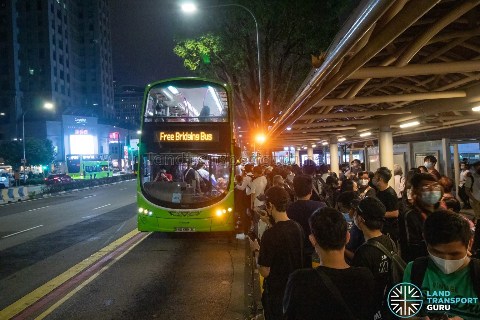 East West Line Rail Bridging Service | Land Transport Guru