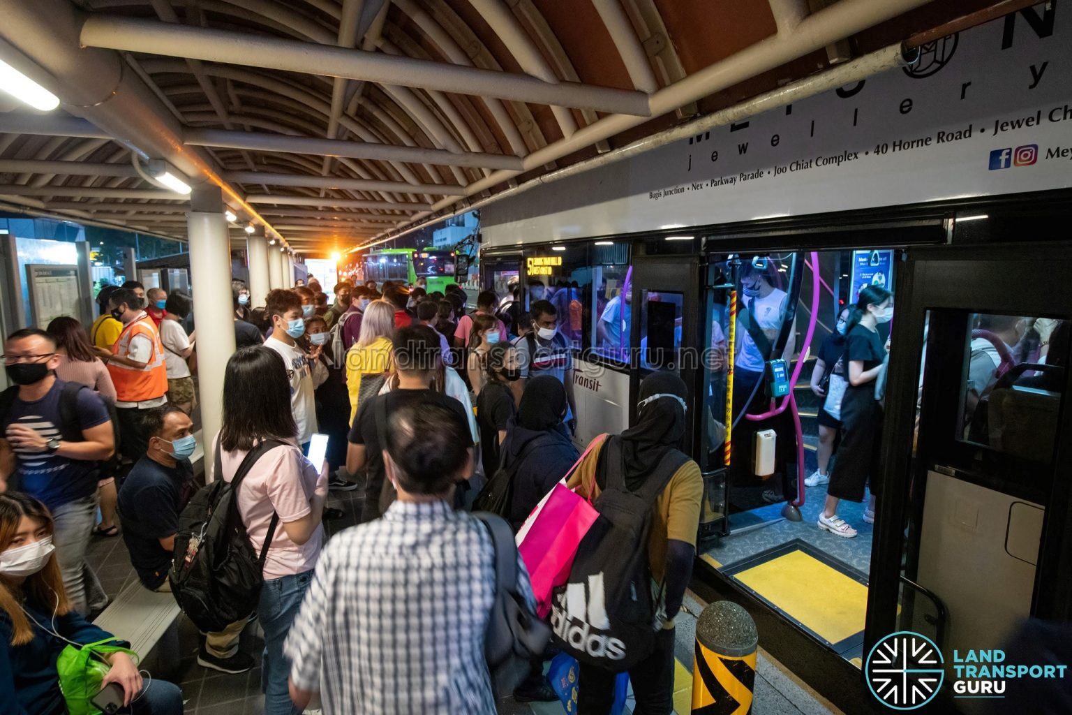 East West Line Track Incident (25 February 2021) | Land Transport Guru