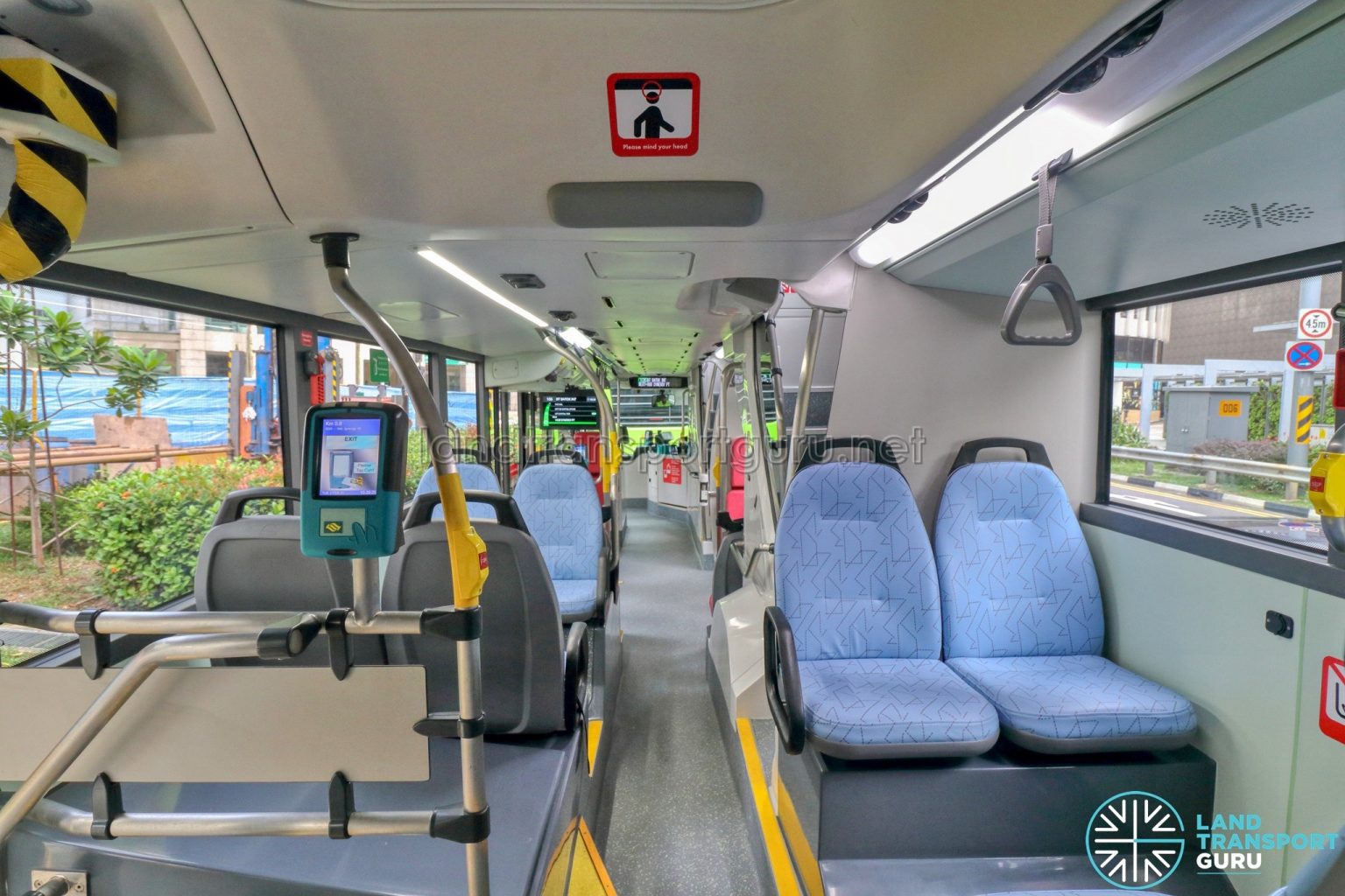 MAN A95 Euro 6 (3-door) Interior – Lower Deck Rear to Front | Land ...