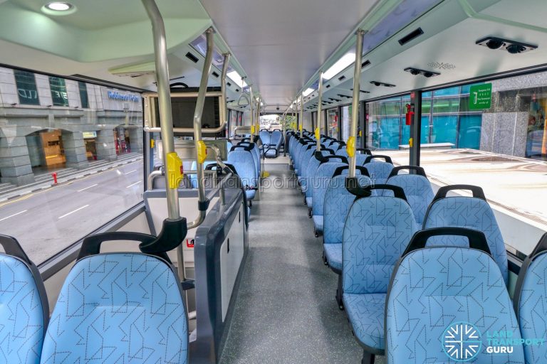 MAN A95 Euro 6 (3-door) Interior – Upper Deck Front to Rear | Land ...