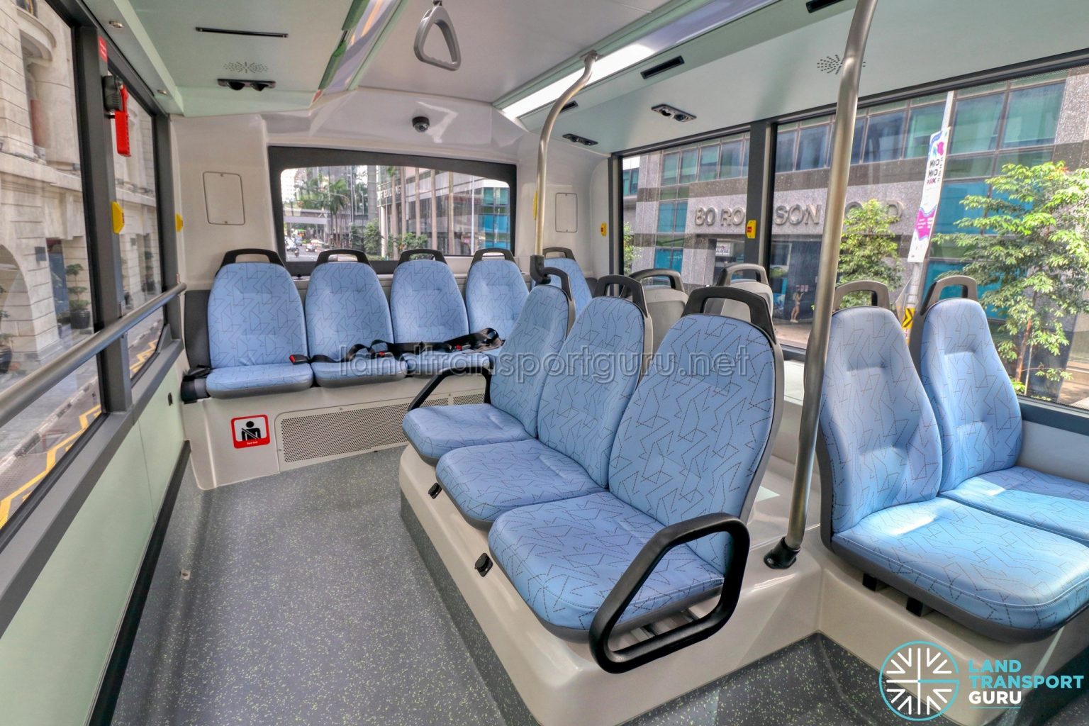 MAN A95 Euro 6 (3-door) Interior – Upper Deck Rear Seating | Land ...