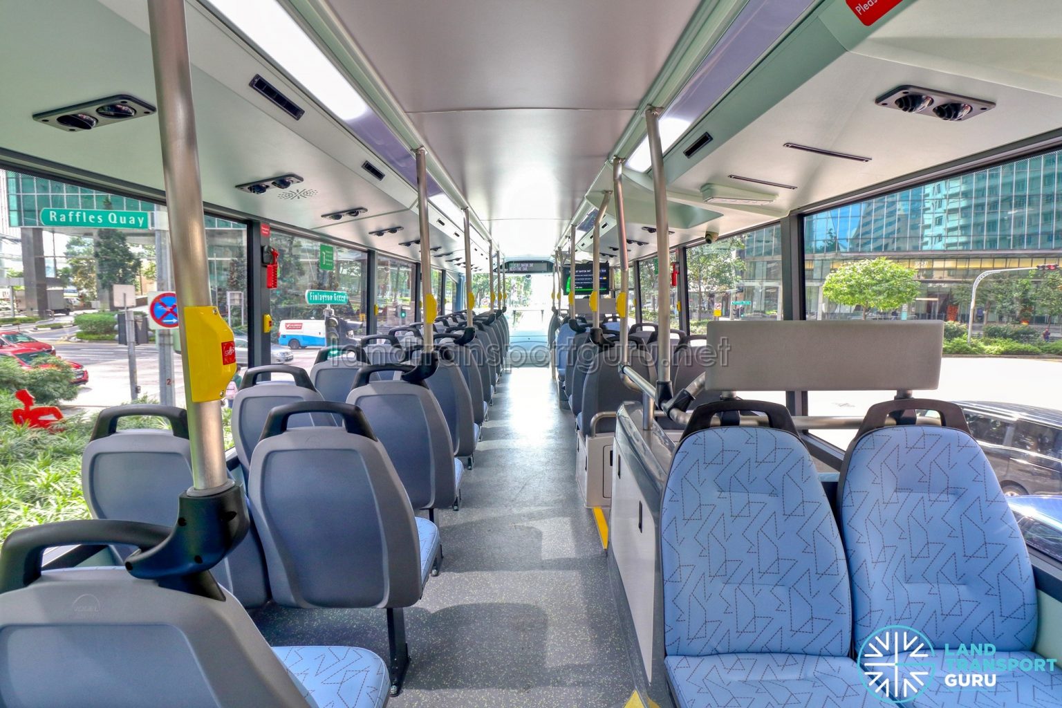 MAN A95 Euro 6 (3-door) Interior – Upper Deck Middle to Front | Land ...