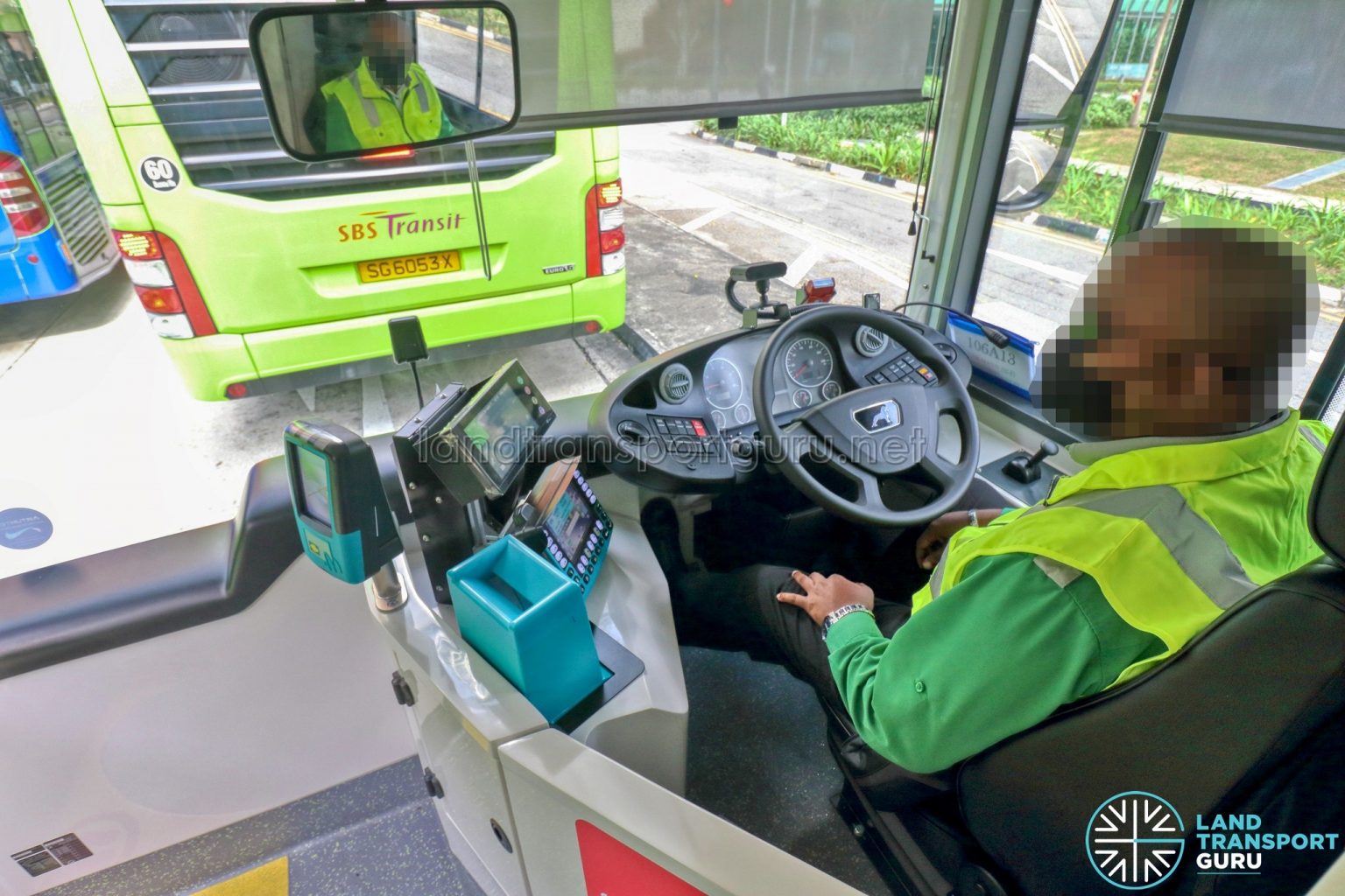 MAN A95 Euro 6 (3-Door): Dashboard | Land Transport Guru