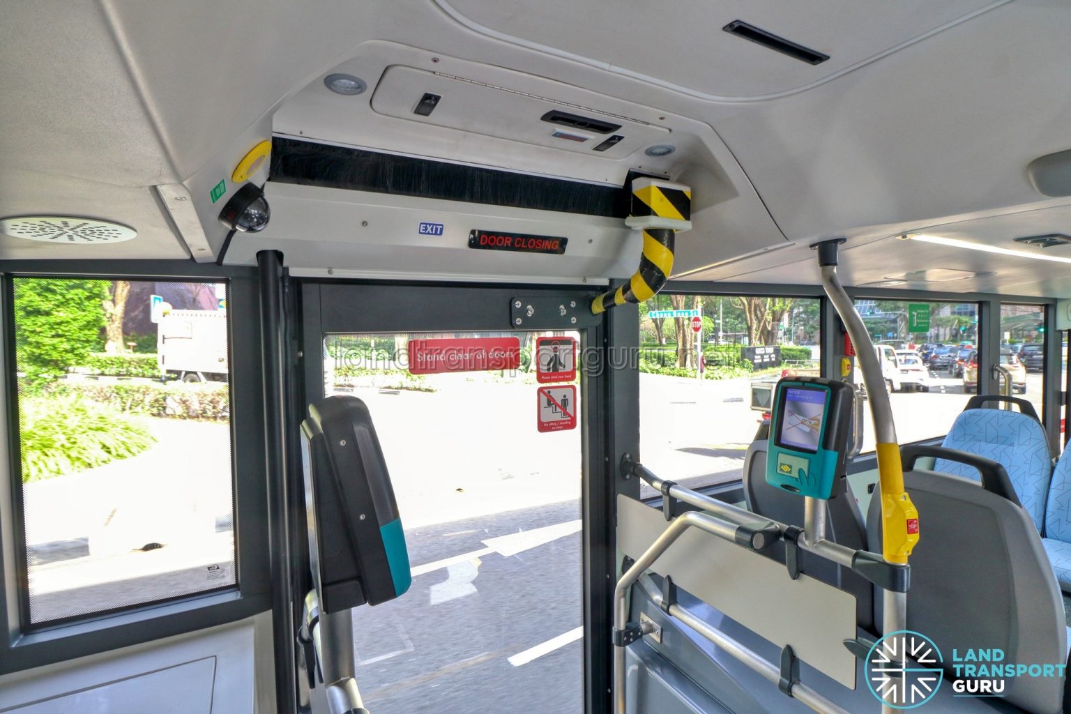 MAN A95 Euro 6 (3-door) Interior – Lower Deck Third Door | Land ...