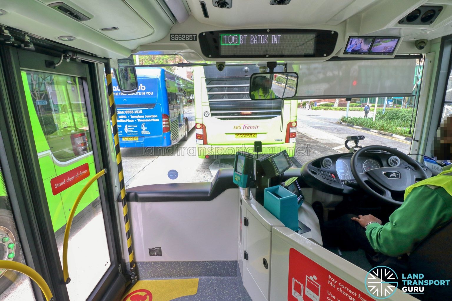 MAN A95 Euro 6 (3-door) Interior – Lower Deck Front Area | Land ...