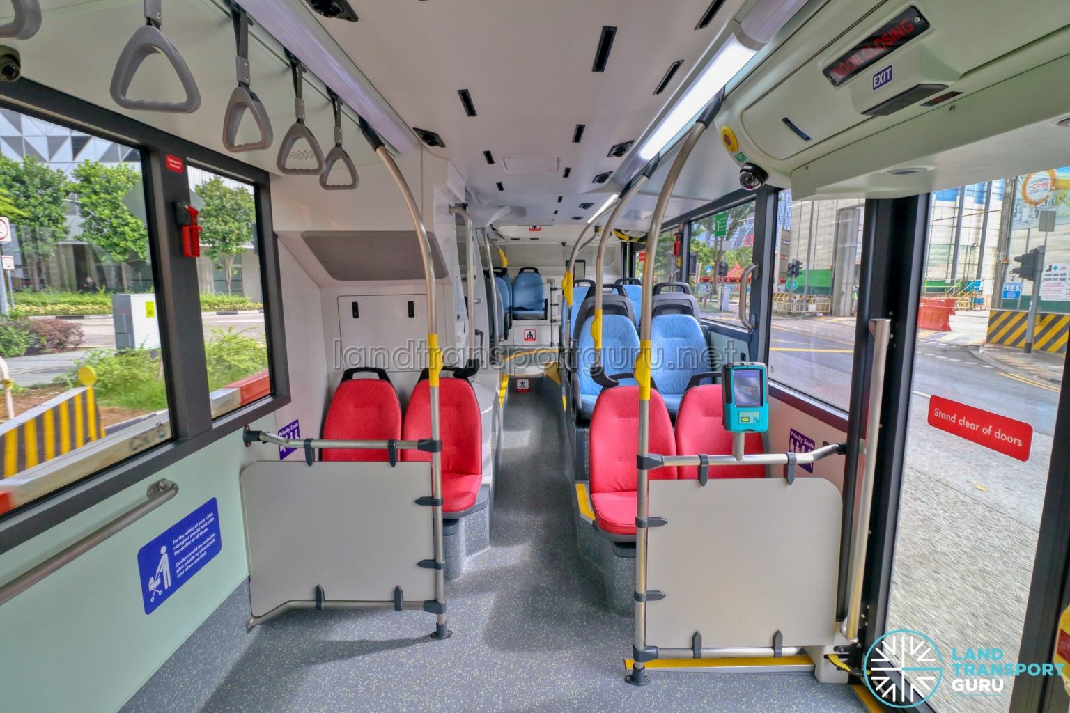 MAN A95 Euro 6 (3-door) Interior – Lower Deck Middle to Rear | Land ...