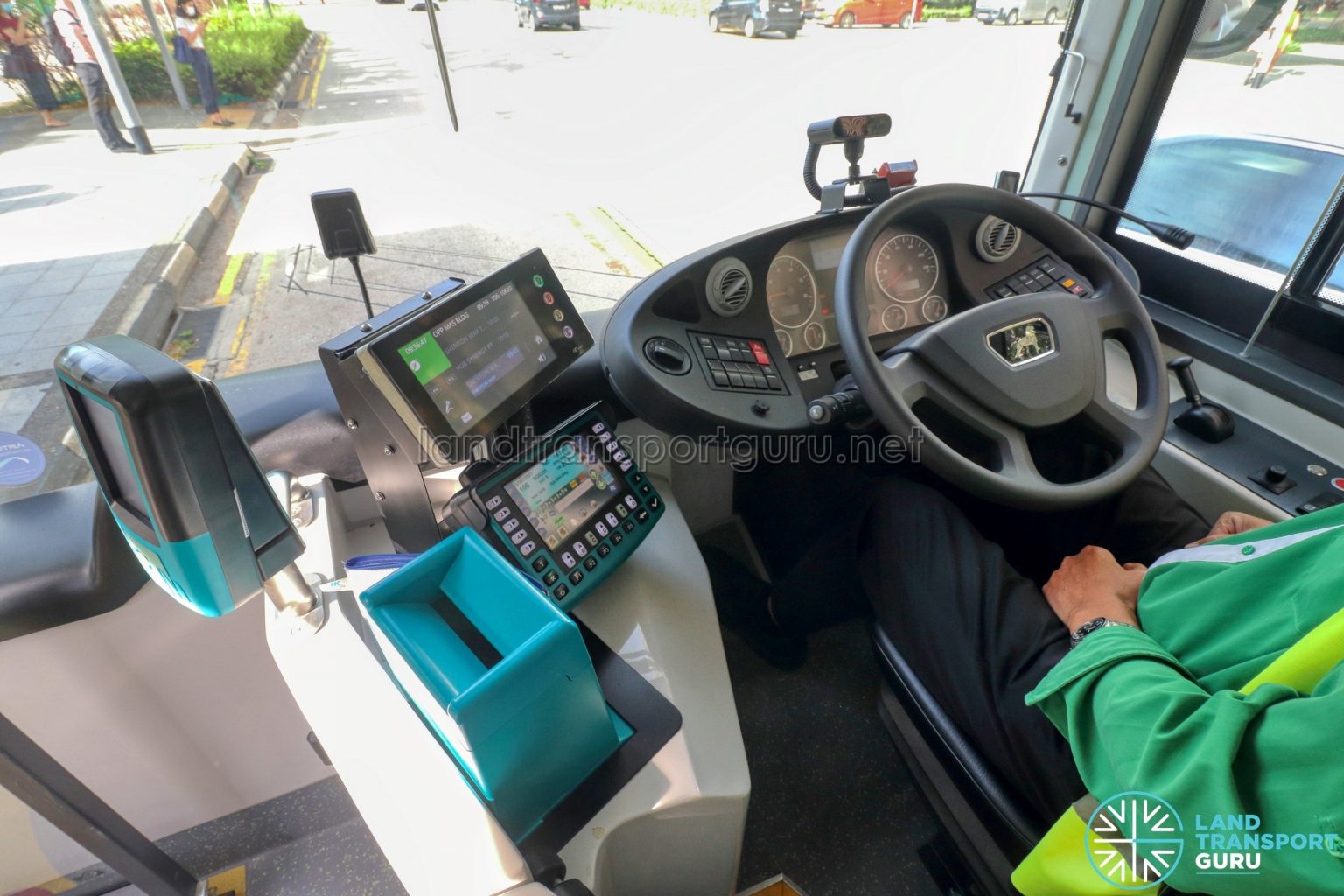 New ticketing and fleet management system for public buses | Land ...