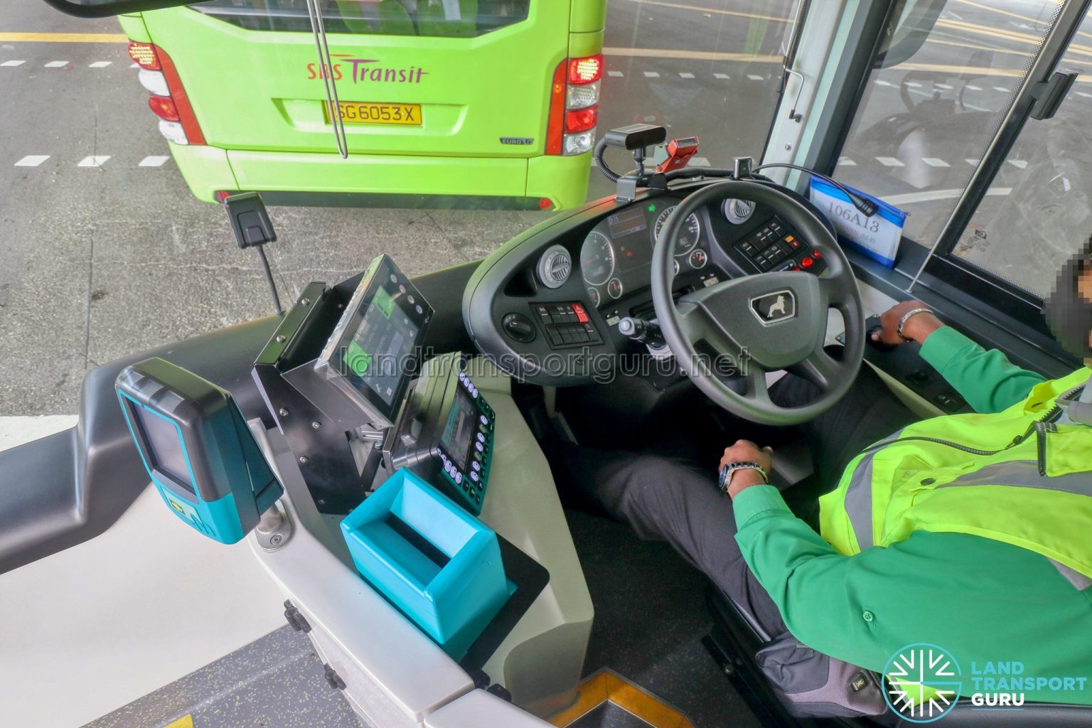 MAN A95 Euro 6 (3-Door): Dashboard | Land Transport Guru