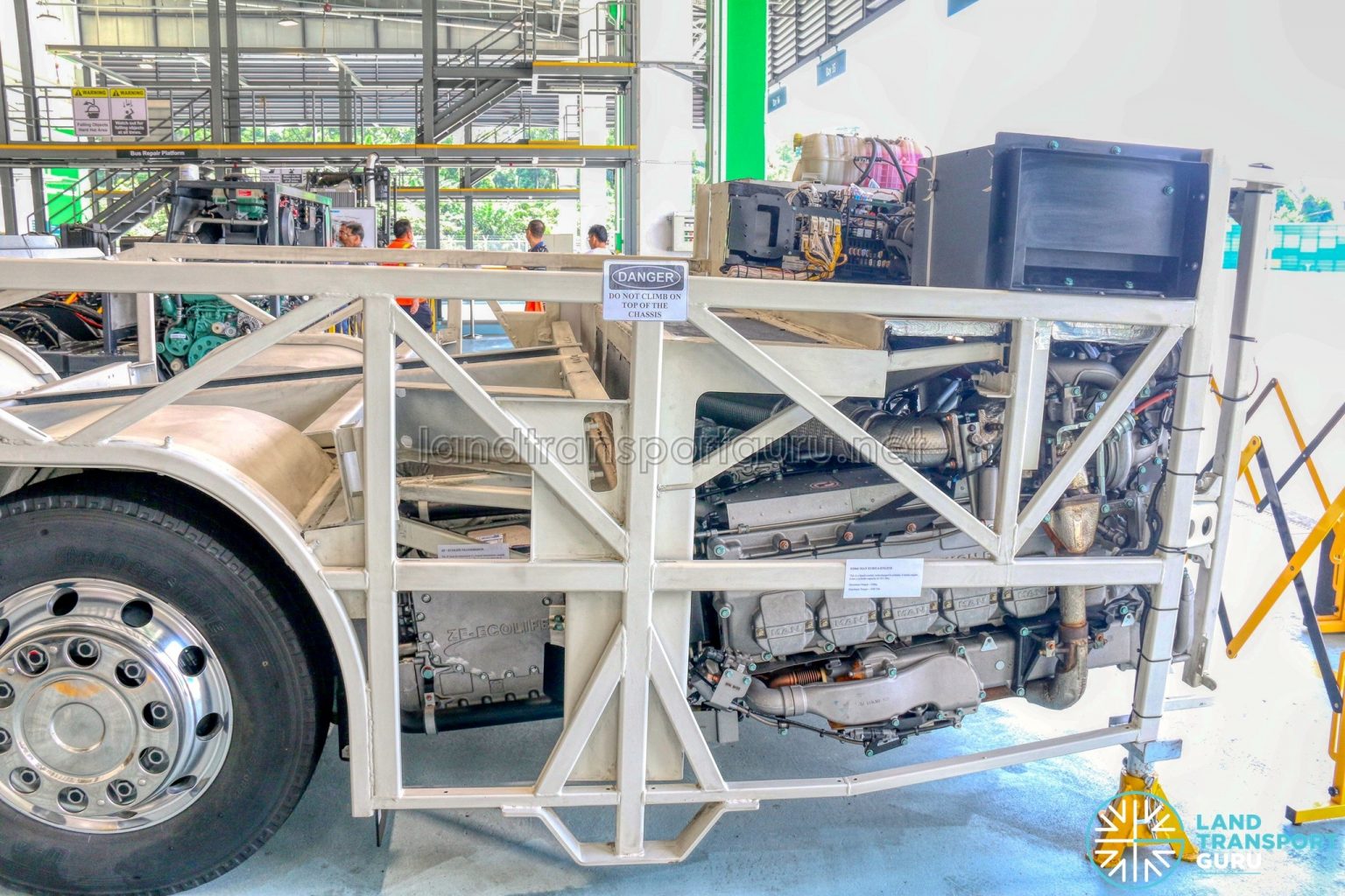 MAN A95 (Euro 6) – 3-Door Batch | Land Transport Guru