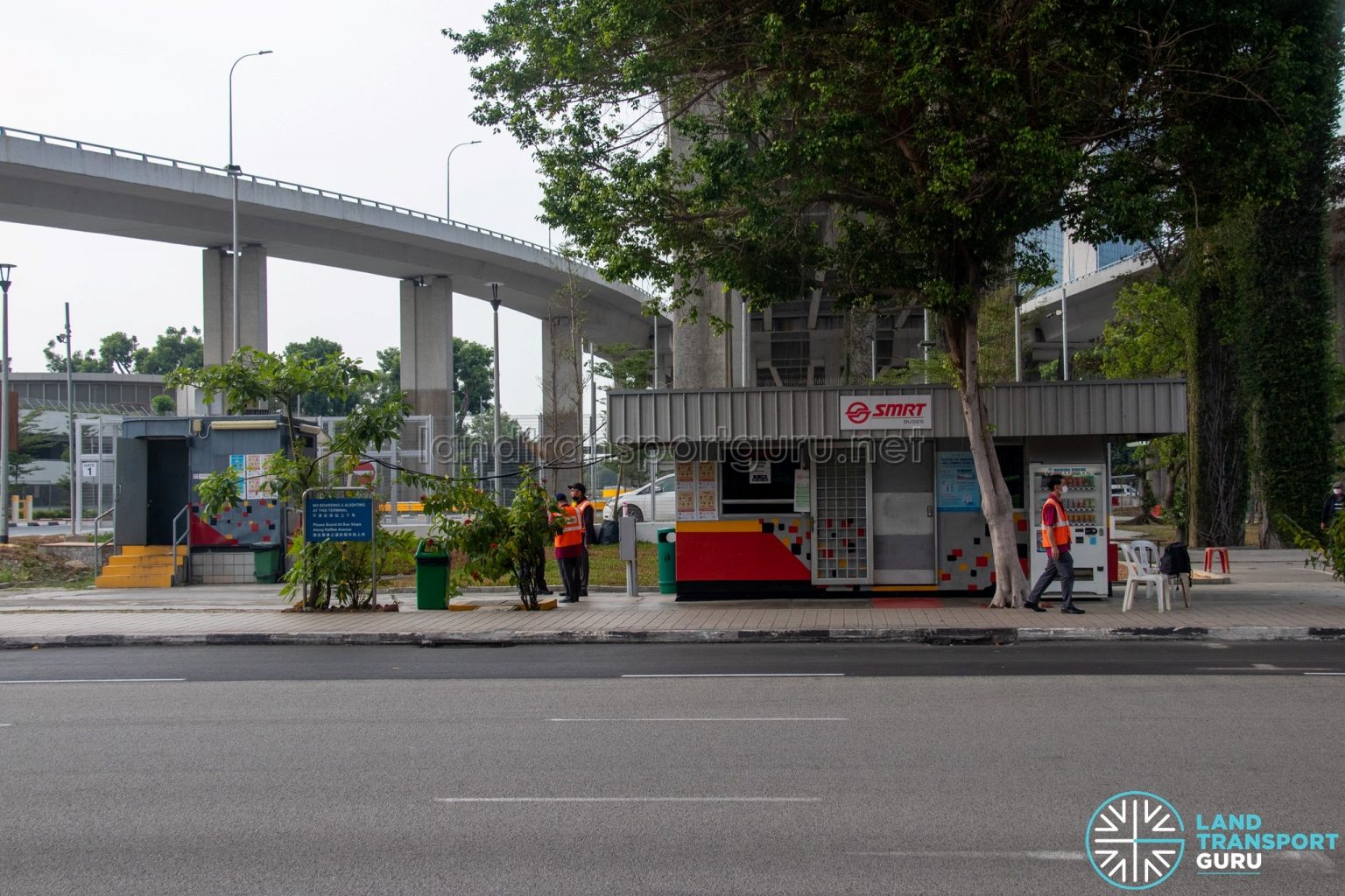 Marina Centre Bus Terminal | Land Transport Guru