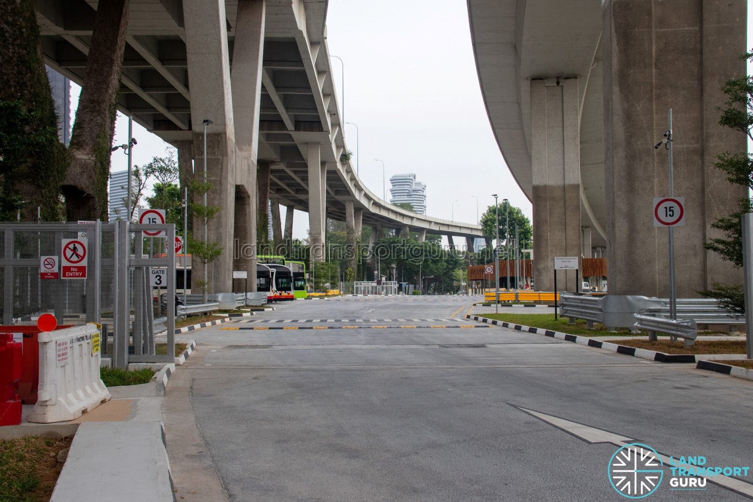 Marina Centre Bus Terminal | Land Transport Guru