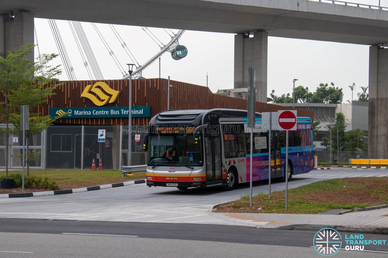 Marina Centre Bus Terminal (Feb 2021) | Land Transport Guru