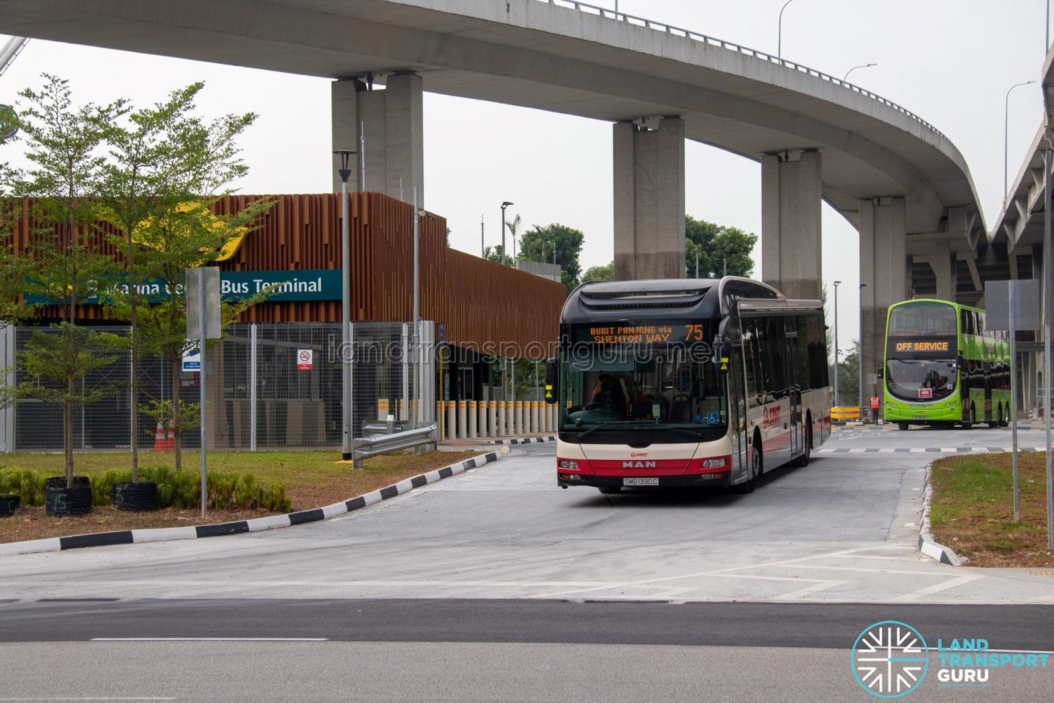 Marina Centre Bus Terminal | Land Transport Guru