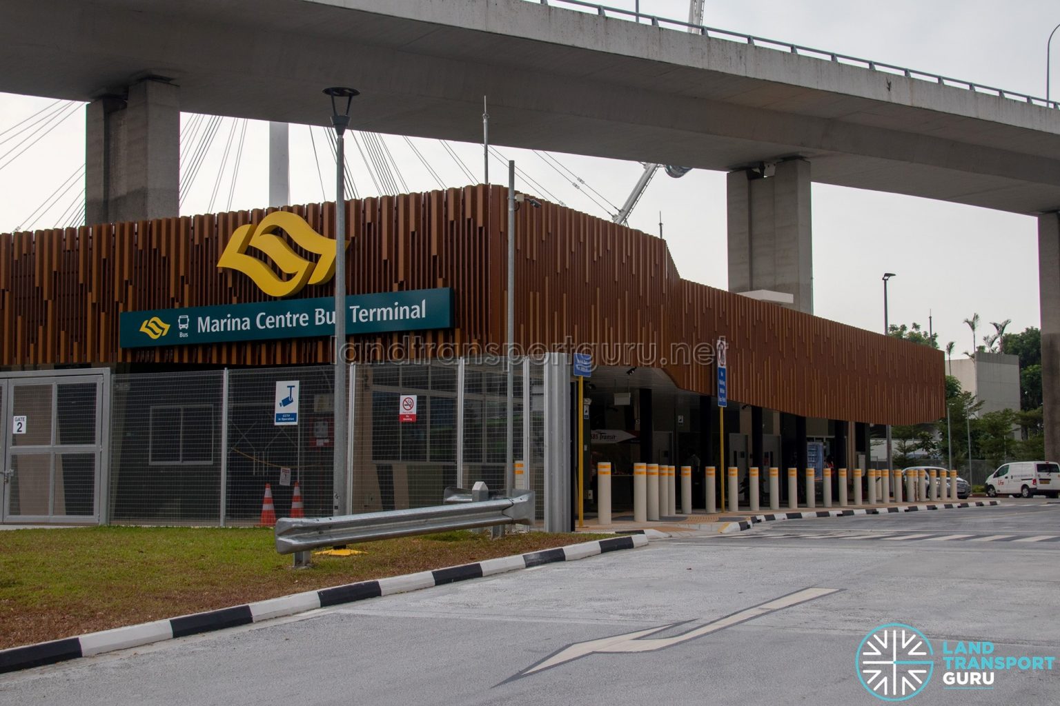 Marina Centre Bus Terminal | Land Transport Guru